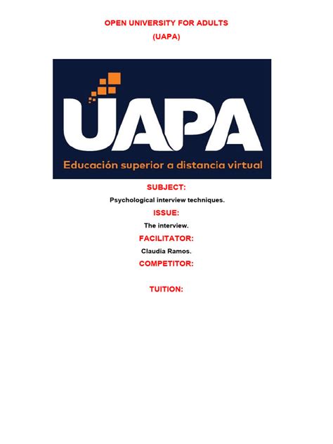 psychological interview task 7 pdf performance appraisal evaluation