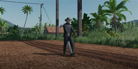 Fs22 Manual Planter V1 0 Fs 22 Implements And Tools Mod Download