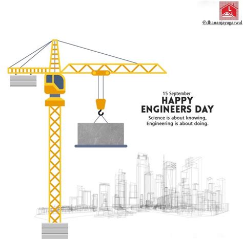 Dhananjay Agarwal On Linkedin Happy Engineers Day Lna Infraprojects Pvt Ltd