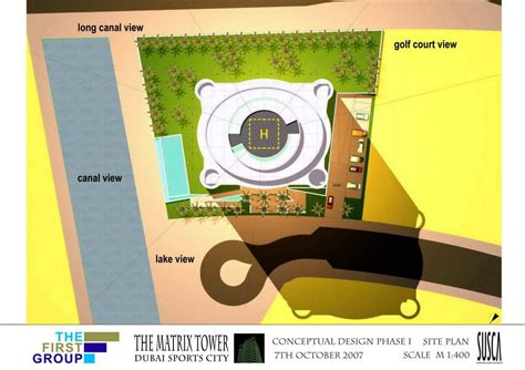 Matrix Tower Szilviaviczianeu