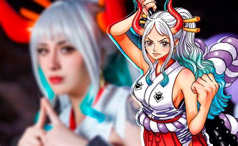 Shiro Es Yamato Con Un Excelente Cosplay De One Piece