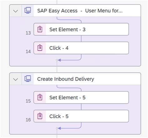 INBOUND DELIVERY AUTOMATION With SAP Intelligent R SAP Community