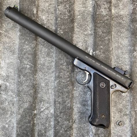 Tactical Solutions Model Pac Lite Tss Integrally Suppressed 22 Lr Upper Useddemo Free