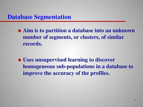 Data Mining Transparencies Ppt Download