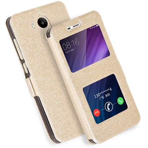 Xiaomi Redmi 4 Pro Case Window Series PU Leather Case Cover For Xiaomi Redmi 4 Pro Prime Phone