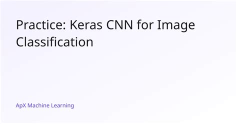 Practice Keras Cnn For Image Classification