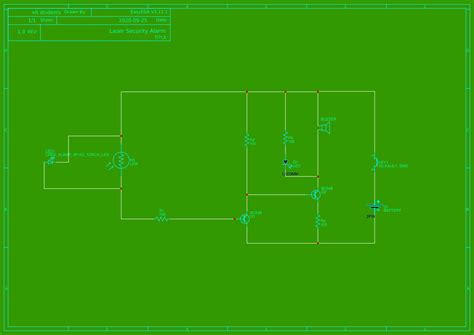 Laser Security System Platform For Creating And Sharing Projects Oshwlab