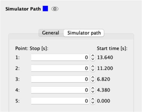 Create Simulator Paths