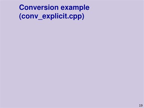 operator overloading conversions friend inline ppt download