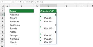 Filter Data If Cell Contains Specific Text Excel Formula