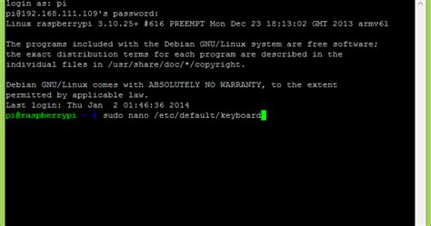 Hello Raspberry Pi Change Keyboard Layout Of Raspberry Pi To Us