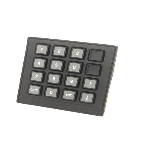 Keypad For Remote Data Terminal 16 Key Interface Logic Systems