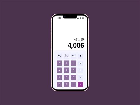Calculator Annie Yang