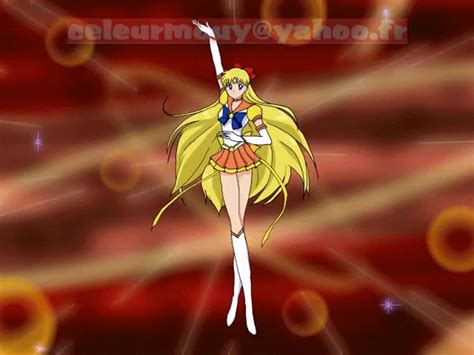 Sailor Venus Eternal Transformation Version 1 00 Fan Made Youtube