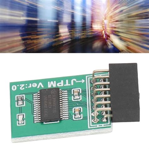 Tpm 20 Module Lpc Interface Board For Computer Shopee Malaysia