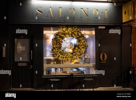 Beauty Salon Exterior Design
