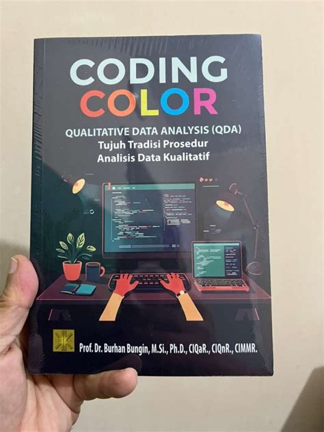Promo 100 Produk Ori Coding Color Qualitative Data Analysis Qda