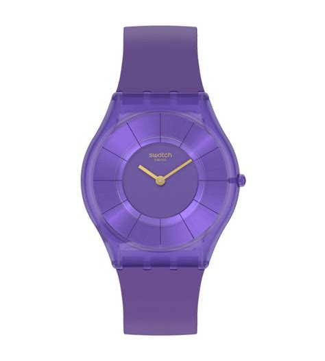 Женские наручные часы Swatch PURPLE TIME - купить с доставкой по ...