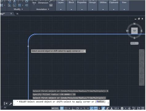 Autocad Fillet Command Applying Fillets To 2d And 3d Objects Cad Cam