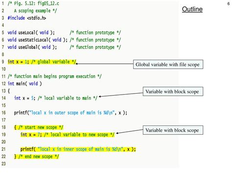 C Functions Continue Ppt Download