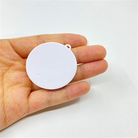 Waterproof Ultrasonic Welding Meters BLE Wearable Low Power Bluetooth Beacon Tag For