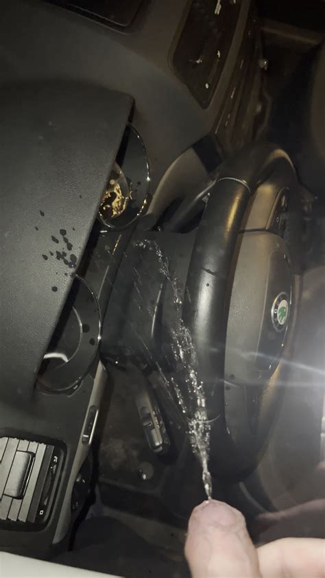 Pissing Into My Car Thisvid Com