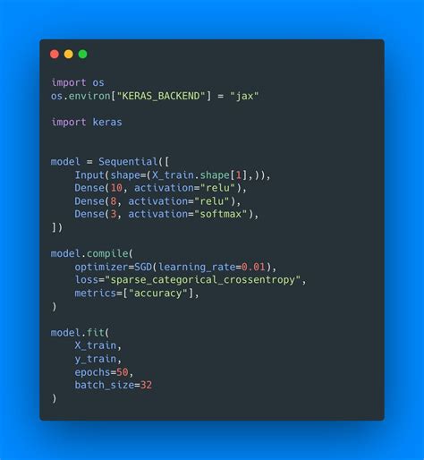 Learn Multi Framework Machine Learning With Keras 3 Santiago Valdarrama Posted On The Topic
