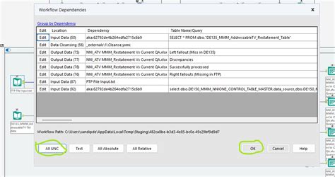 Error Opening The File The System Cannot Find T Alteryx Community