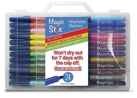 Magik Stix 24 Color Set Home And Kitchen