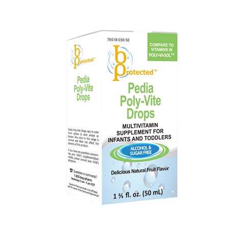 Педиа Поли Вайт 9 Төрлийн Аминдэм 50мл