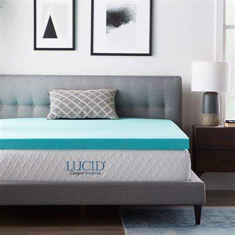 King Memory Foam Mattress Topper