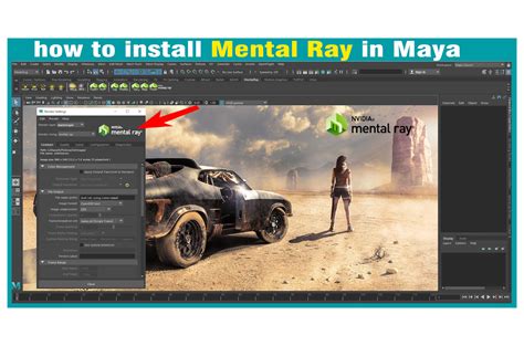 Mental Ray For Maya 2017 Reterwhy