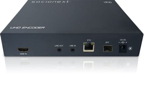 low latency 4k hevc encoder unit