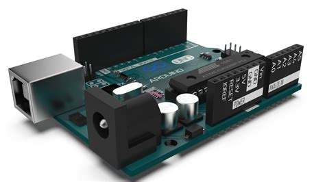 Arduino Uno D Model TurboSquid