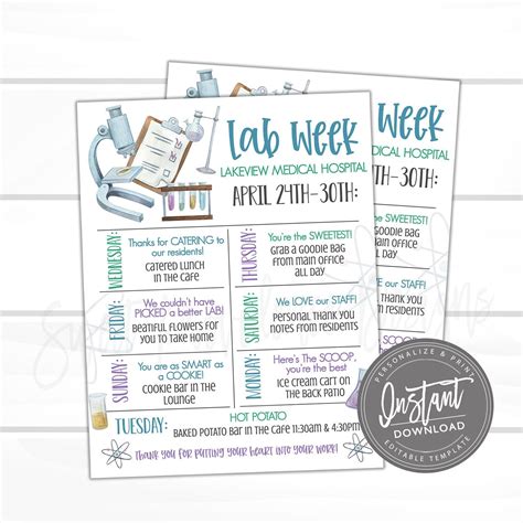 Lab Week Ideas Decor And Games Artofit