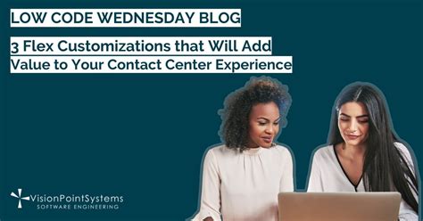 3 Flex Insights Customizations Twilio Flex Vision Point Systems