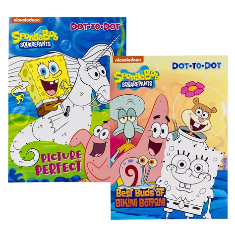 Wholesale Nickelodeon Spongebob Squarepants Coloring Book 64 Pages