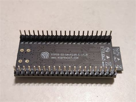 espressif esp32 s2 devkitm kaufen auf ricardo