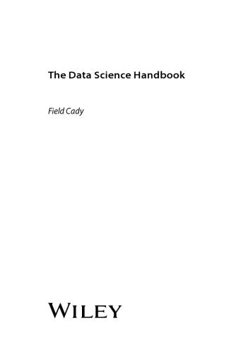 the data science handbook download pdf