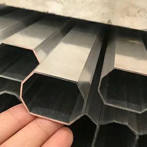 High Strength Aluminum Hex Tube 60616063 Extruded Supplier Chalco