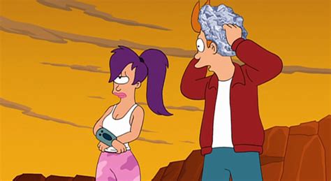 rule 34 animated futurama helix philip j fry photoshop purple hair tagme turanga leela 1321119