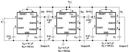 Sequential Timer Circuit Diagram Using Under Repository Circuits Next Gr