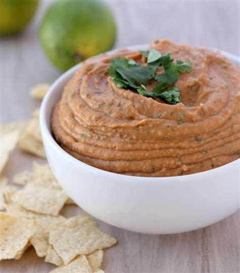 Spicy Bean Dip Food Processor Recipes Bean Dip Recipes Recipes