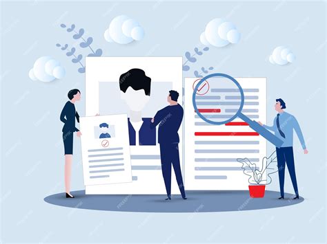 Premium Vector Kyc Or Know Your Customer With Business Verifying The