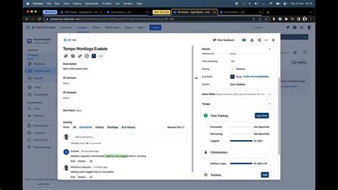 How To Sync Tempo Worklogs Between Two Jira Cloud Instances Script Library Exalate