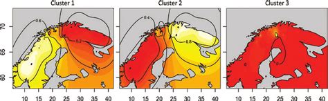 Spatial Display Of Individual Assignment Proportions To The Three Download Scientific Diagram