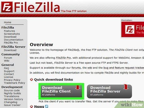 How To Use FTP With Pictures WikiHow