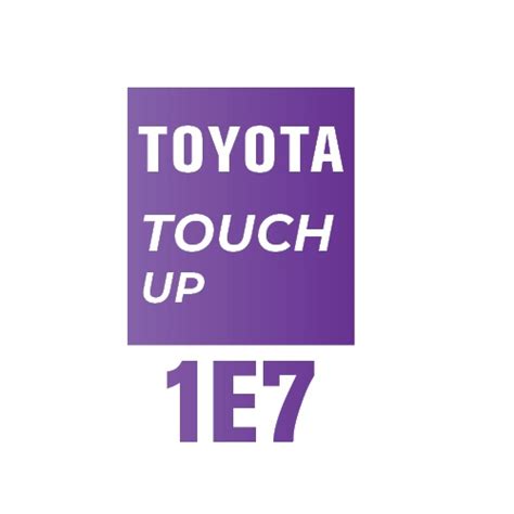 1E7 – SILVER EFFECT – Touchup