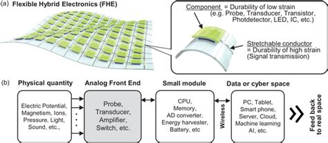 Flexible Hybrid Electronics A Stretchable Conductor Enhancing Download Scientific Diagram