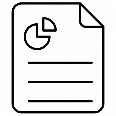 Diagram Chart Graph Analytics Statistics Analysis Report Icon